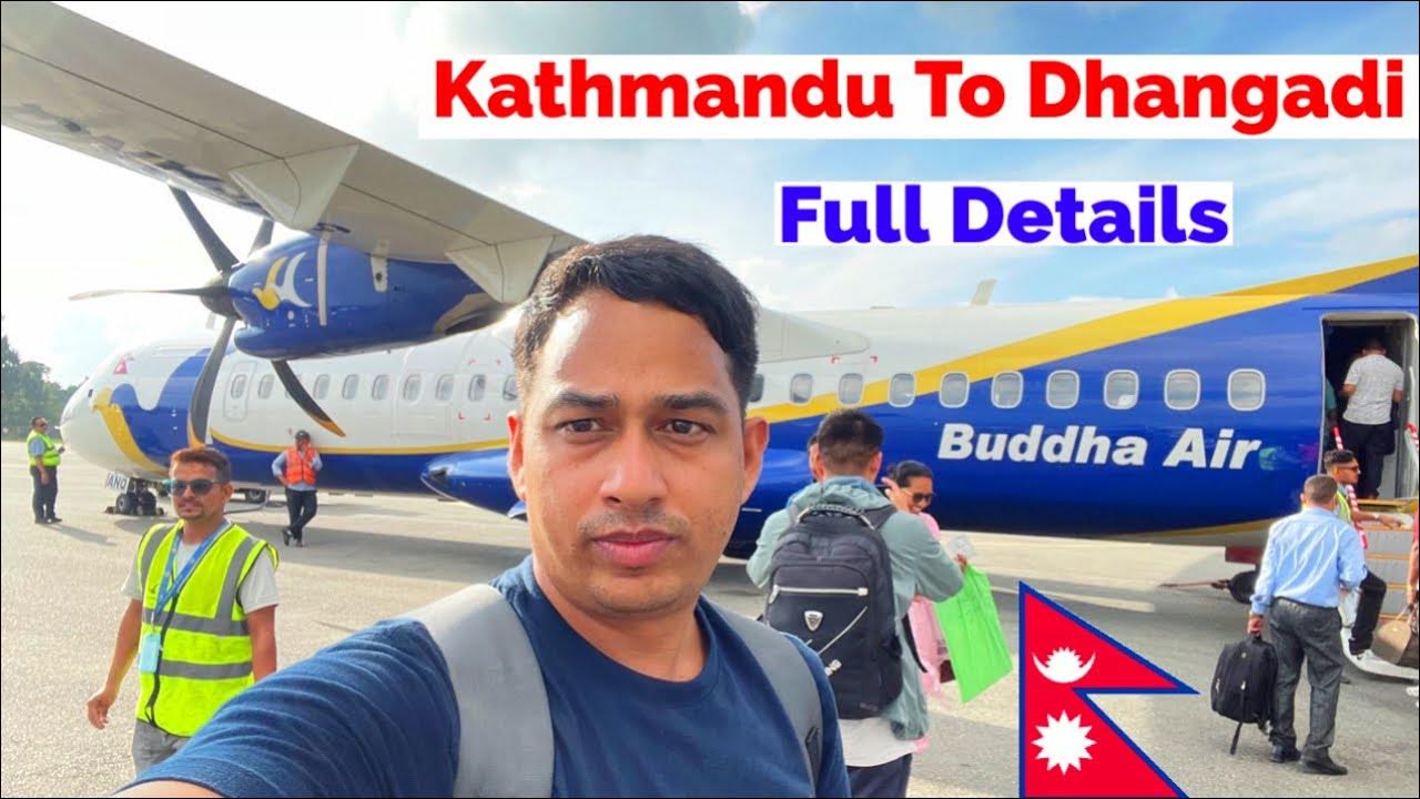 Kathmandu To Dhangadhi Flight Journey | Business Class Buddha Airlines ...