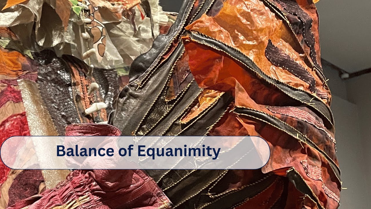 Reviewing the Balance of Equanimity - YouTube