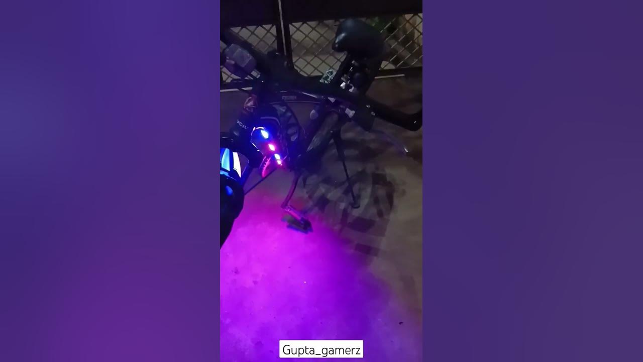 How To Modify Cycle Light 🚨viral Youtube