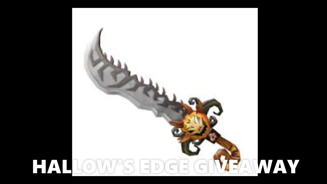 Hallow's Edge Godly Giveaway! (MM2) │ Nexus mm2 - YouTube
