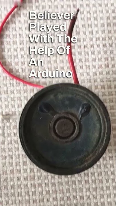 Believer Song Played On An Arduino!!! #shorts #electronic - YouTube