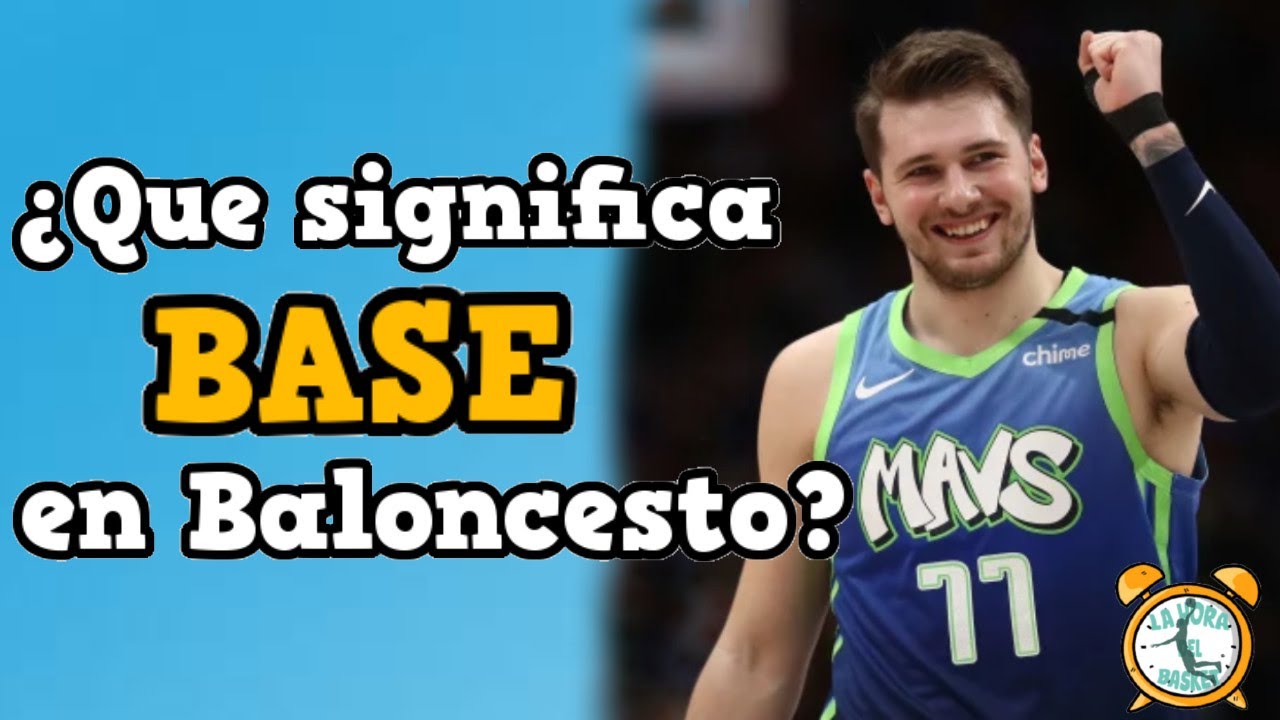 😎¿Que es un BASE en BALONCESTO?¿Como ser un MEJOR base?😎 - YouTube