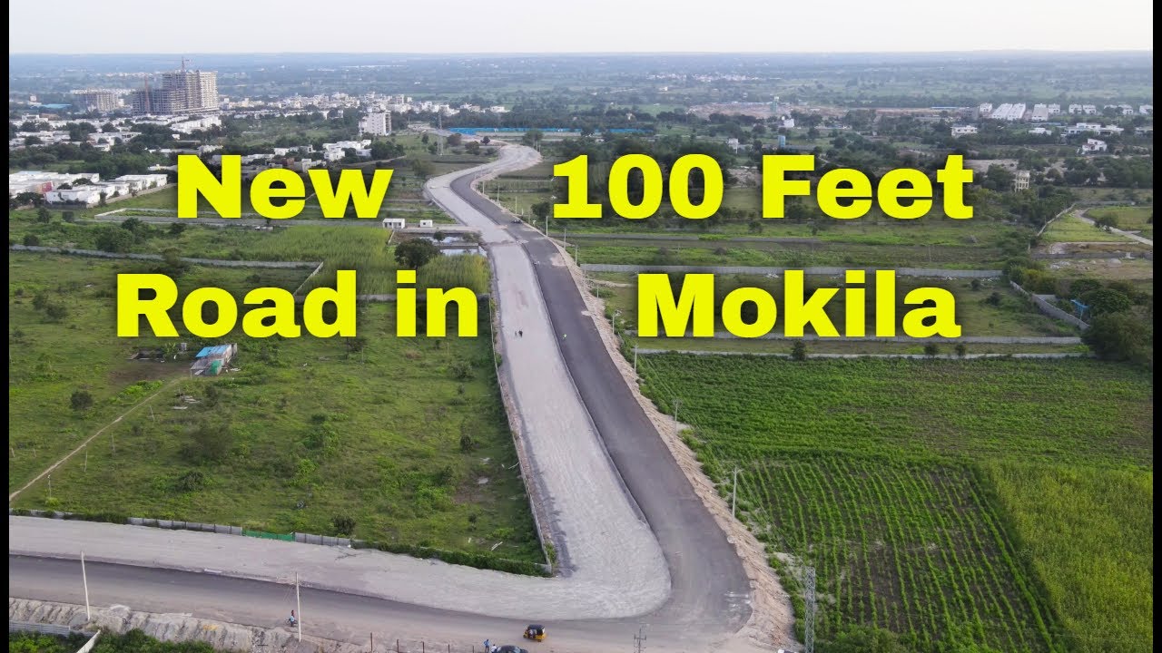 New 100 Feet Road in Mokila | Almost Completed - YouTube
