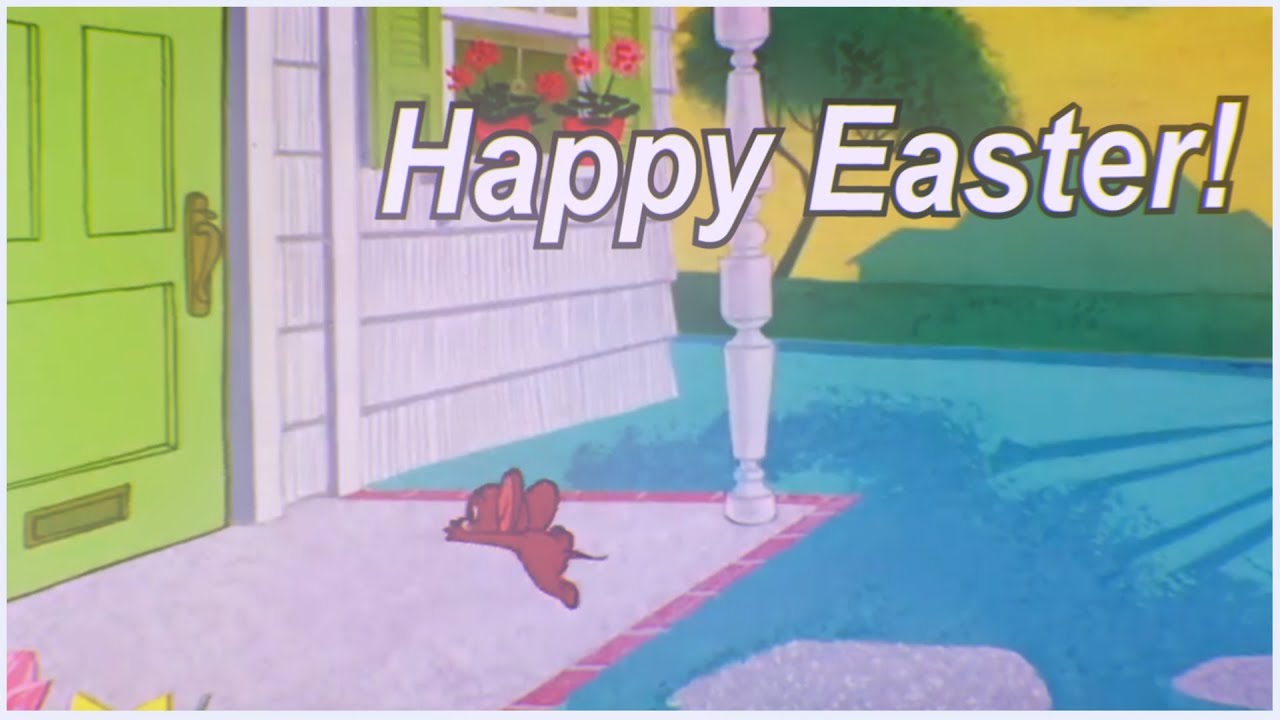 Happy Easter! - YouTube