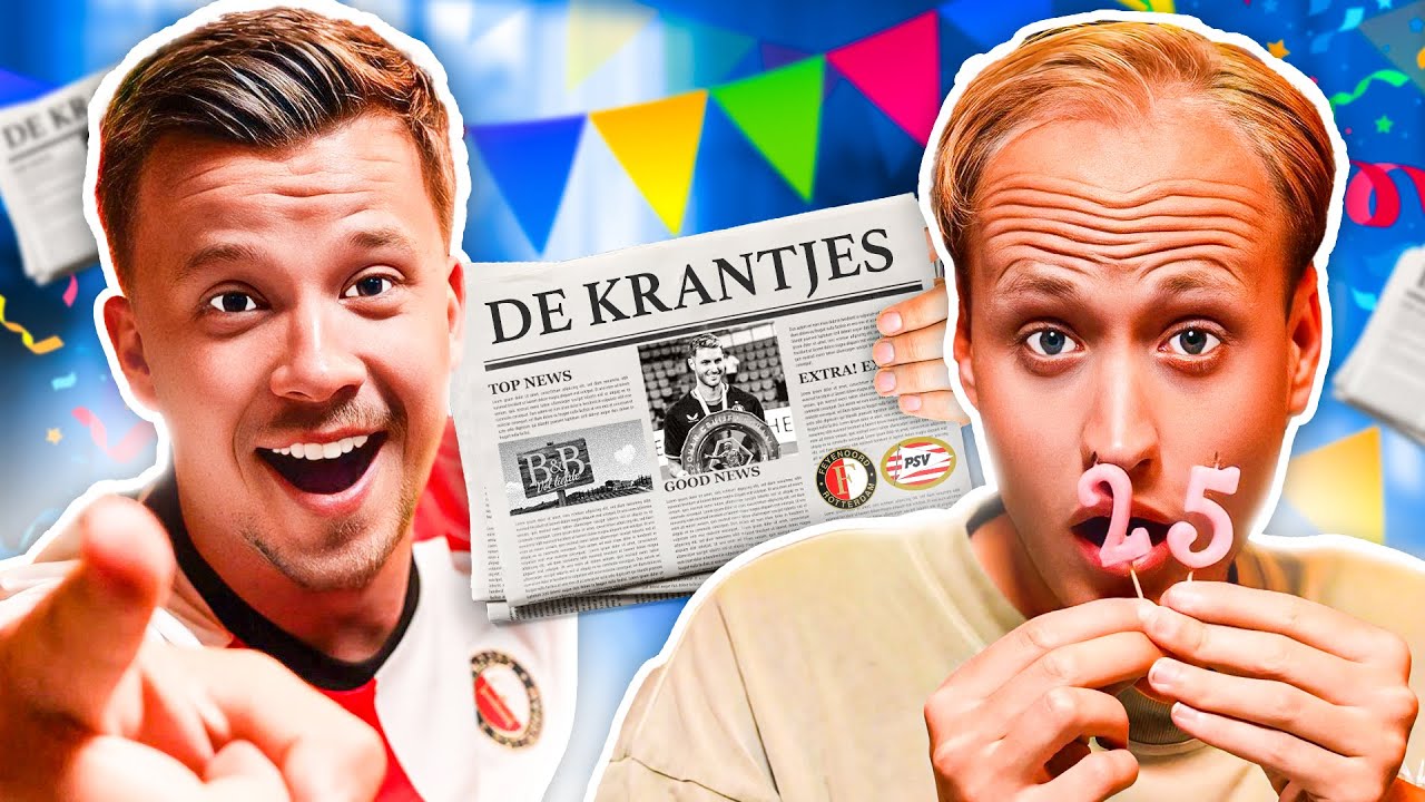 RUSSO & MILO: MILO IS JARIG, JC SCHAAL & FEMKE BOL - YouTube