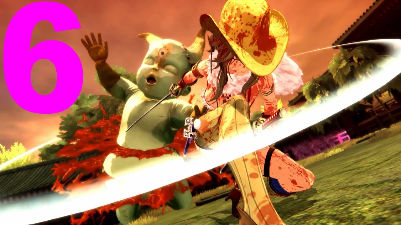 Onechanbara Origin Gameplay ITA Episodio 6 [PS4] - YouTube