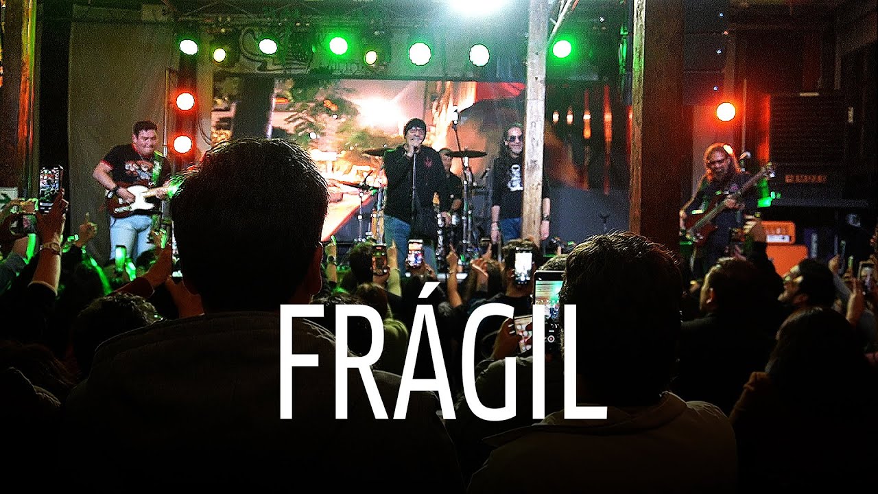 Frágil en Vivo | Concierto Benéfico por Andrés Dulude (2025 ...