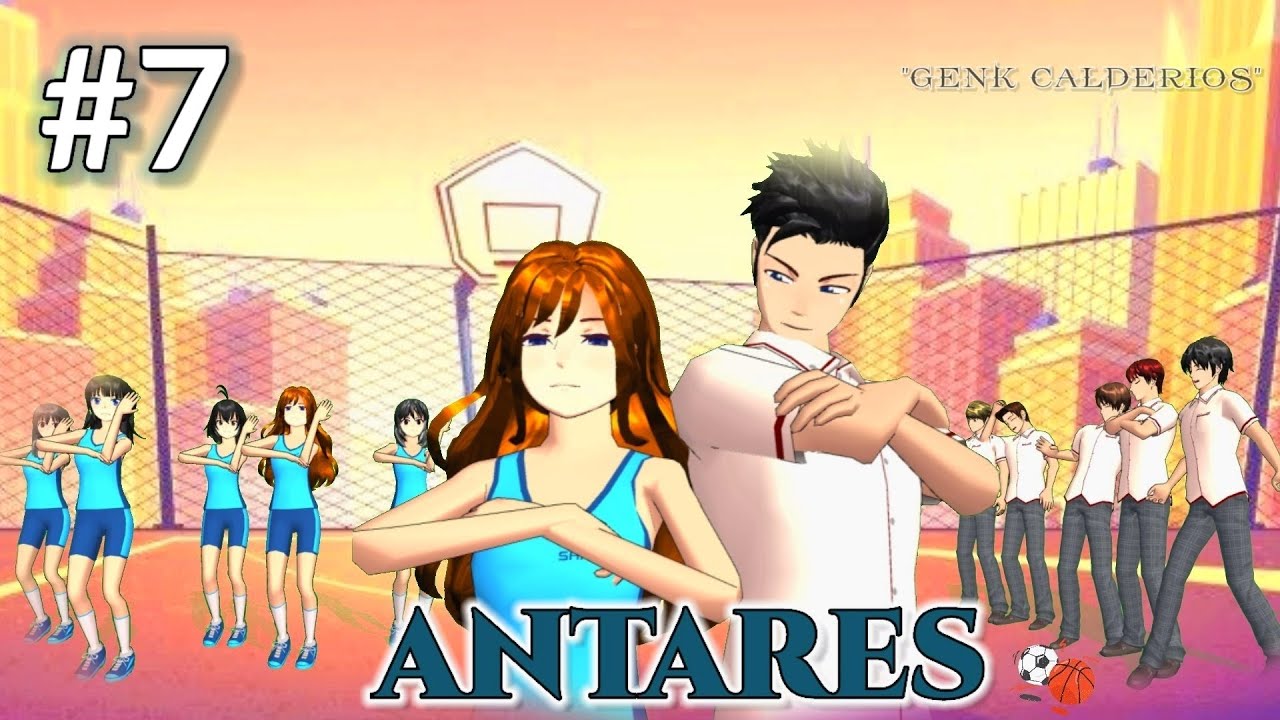 ANTARES [EPS 07] SAKURA SCHOOL SIMULATOR - YouTube