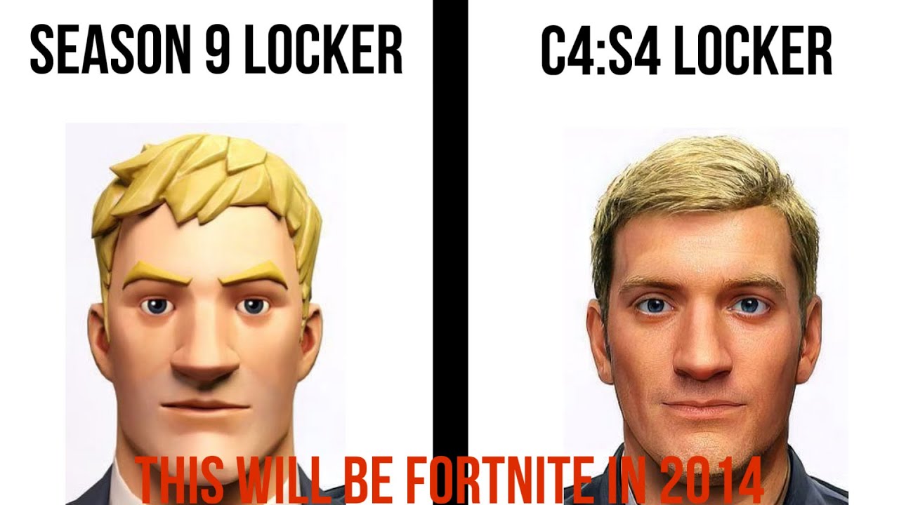 Fortnite - Locker Tour Comparison (Season 9 - Chapter 4 Season 4) - YouTube