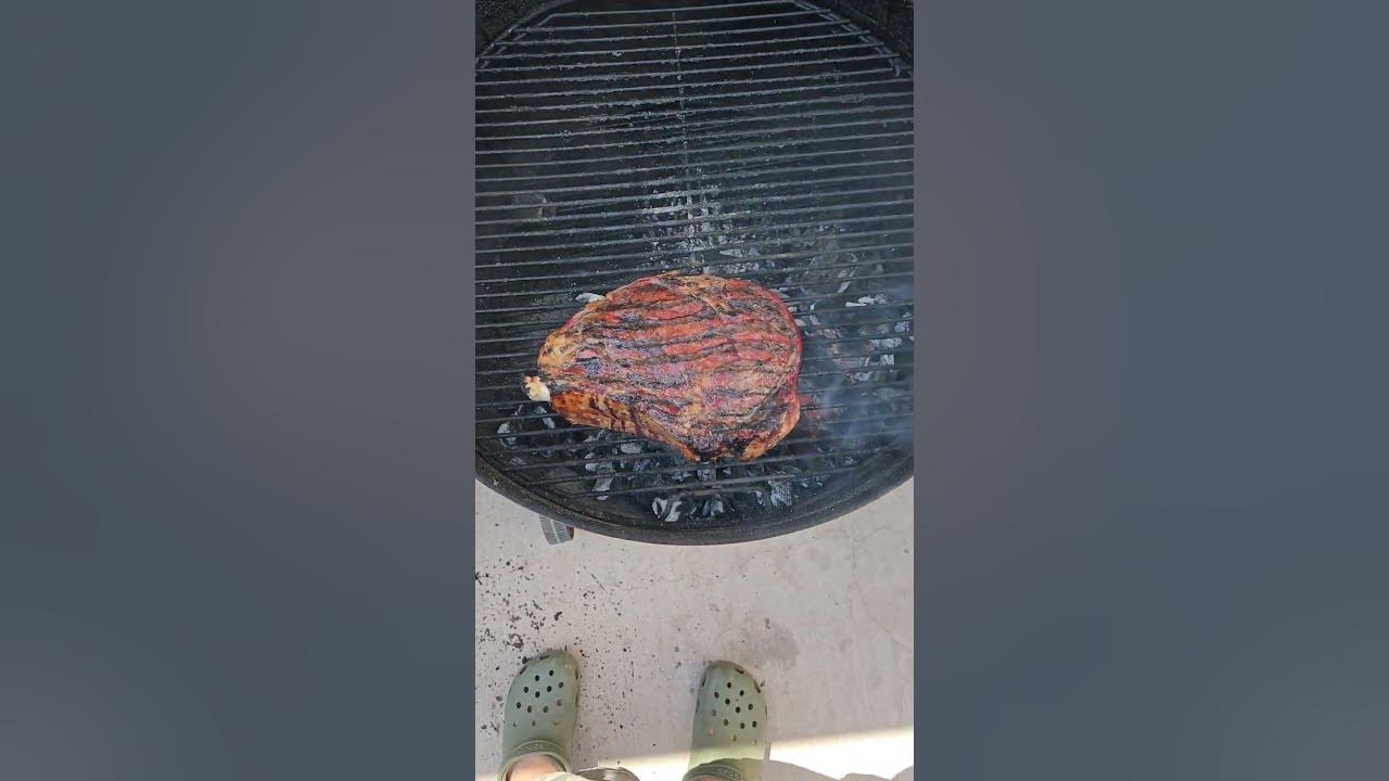 Ribeye Steak #grilling #cooking #bbq - YouTube