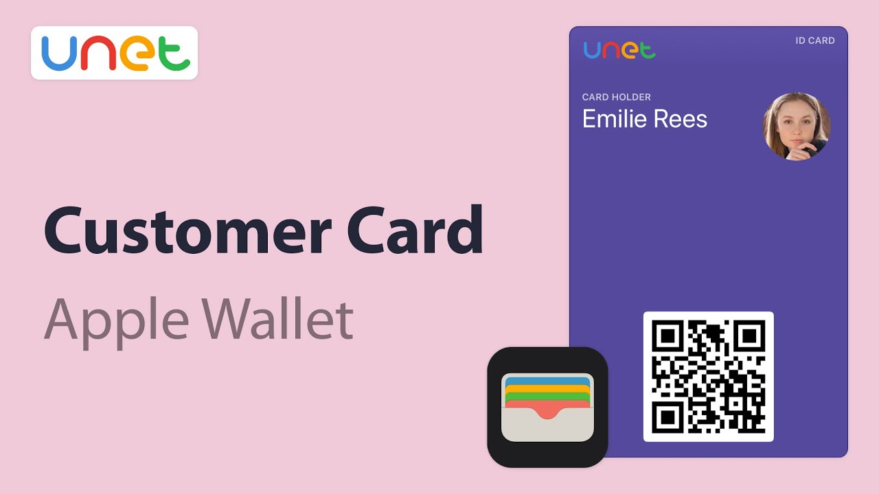 Customer Card for Apple Wallet - YouTube
