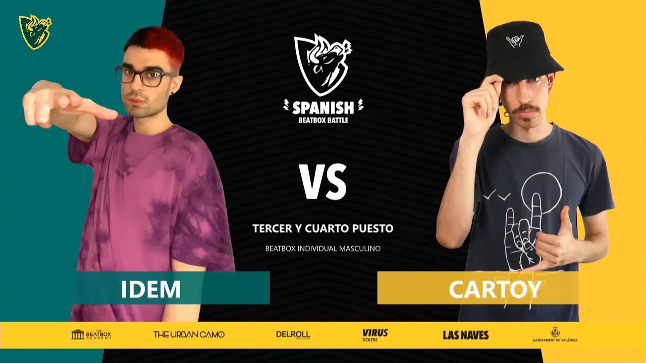 Idem Vs Cartoy Small Final Solo Spanish Beatbox Battle 2021 YouTube idem-vs-cartoy-small-final-solo-spanish-beatbox-battle-2021-youtube
