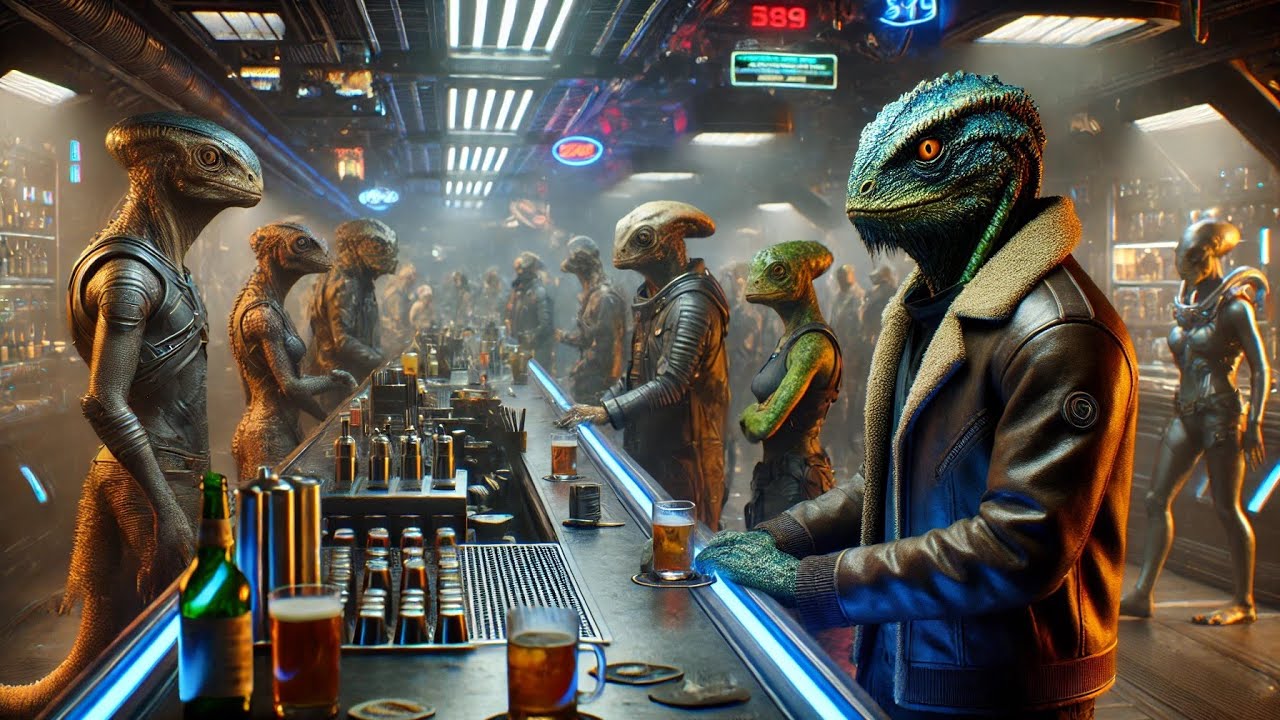 Galactic Guards Saw a Bartender… Then Faced Earth’s Deadliest Warrior ...