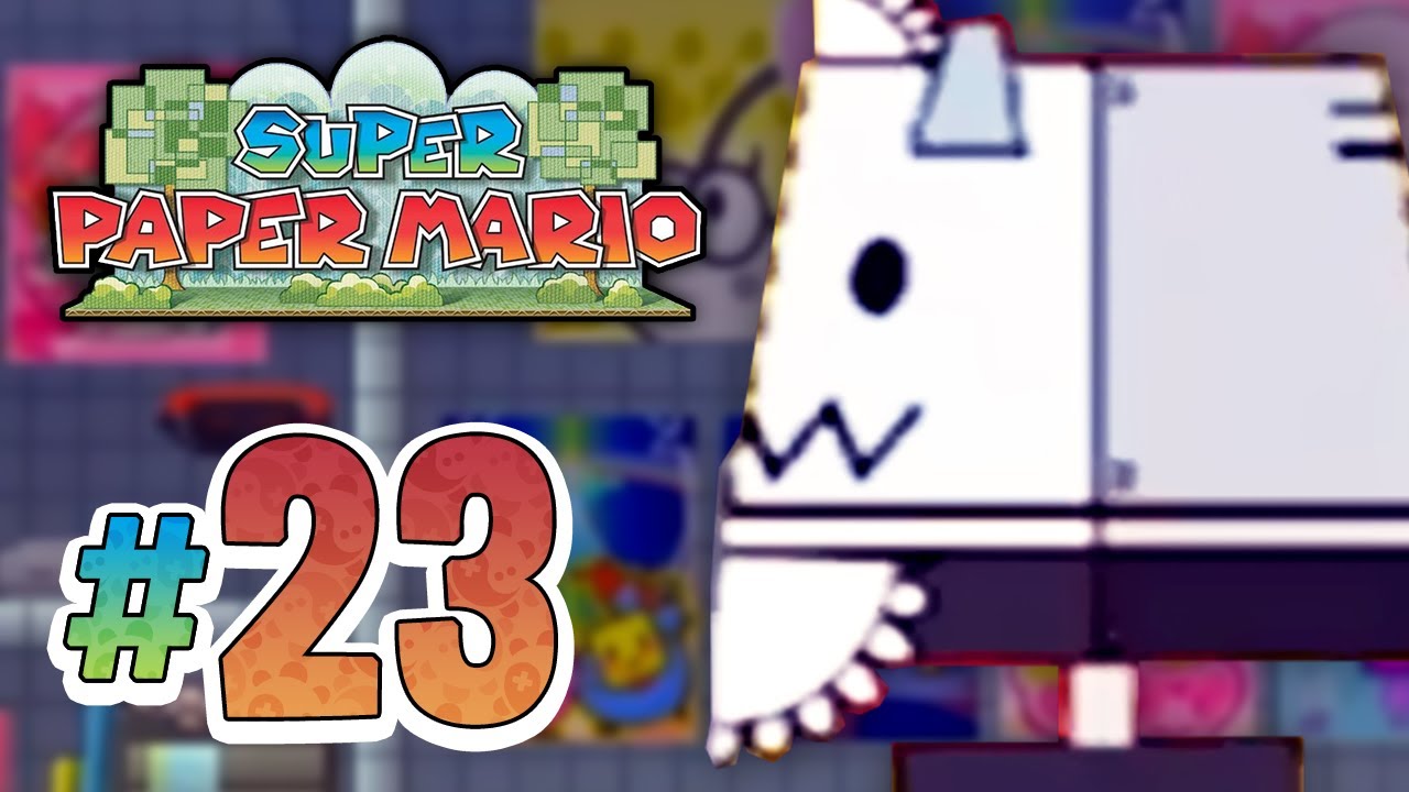 Meow Meow Master - Super Paper Mario #23 - YouTube
