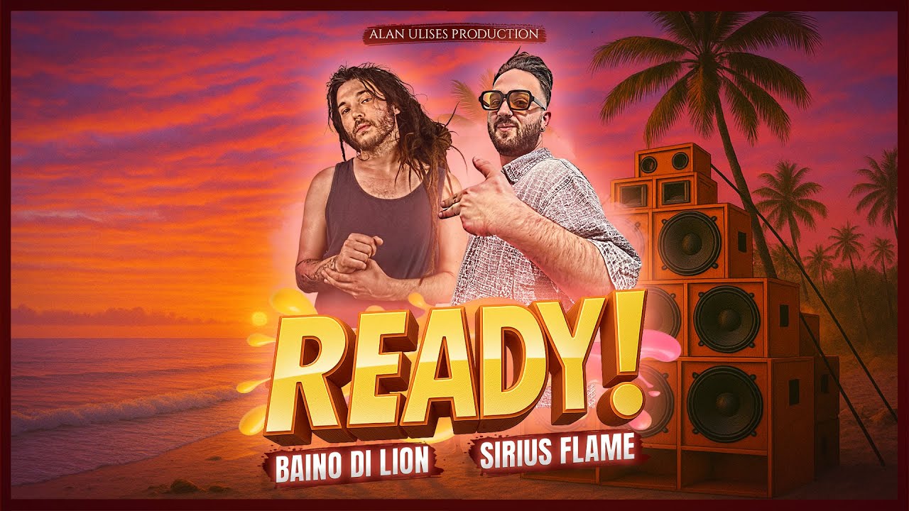 Baino di Lion | READY! ft. Sirius Flame (prod. Alann Ulises) - YouTube
