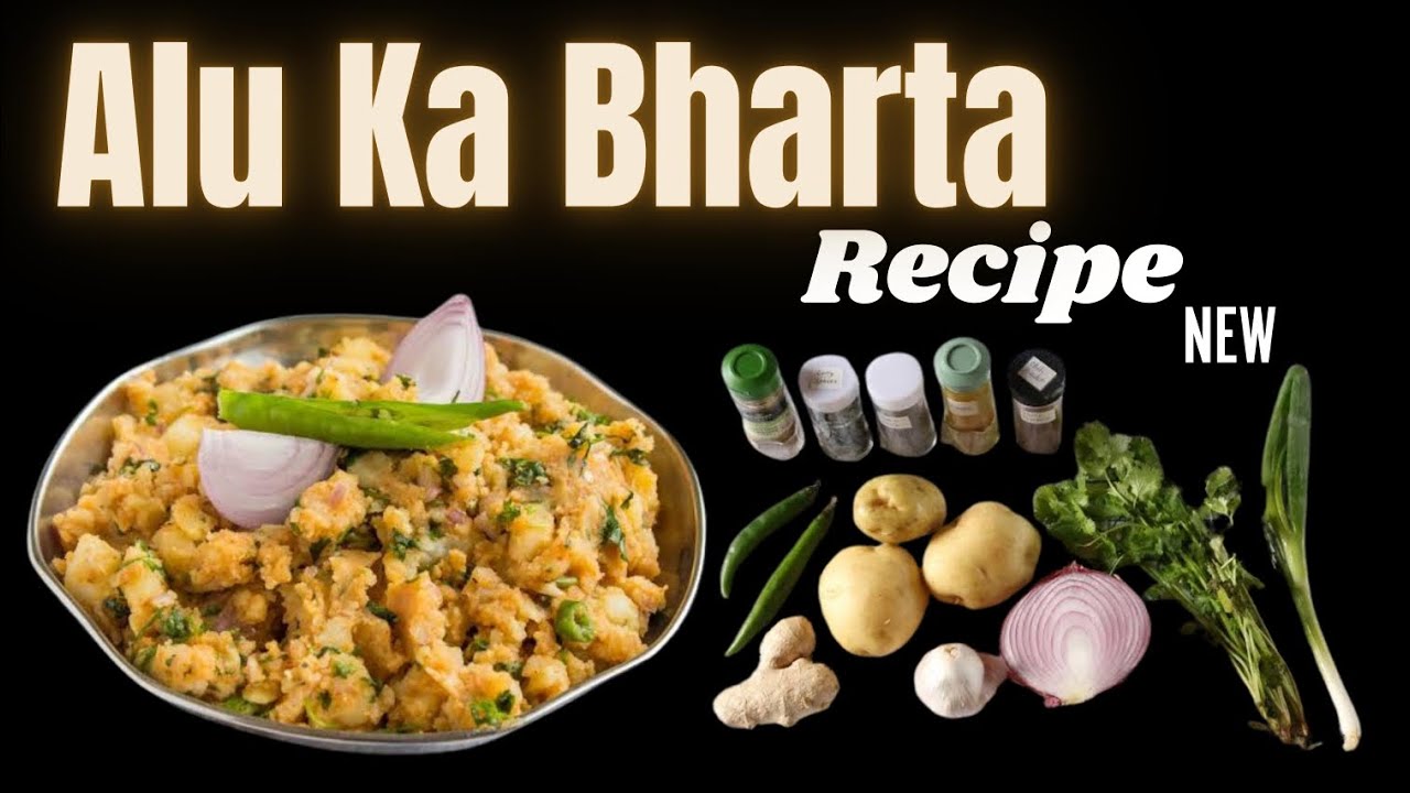 I Tried Alu Ka Bharta, The Best Potato Dish - YouTube