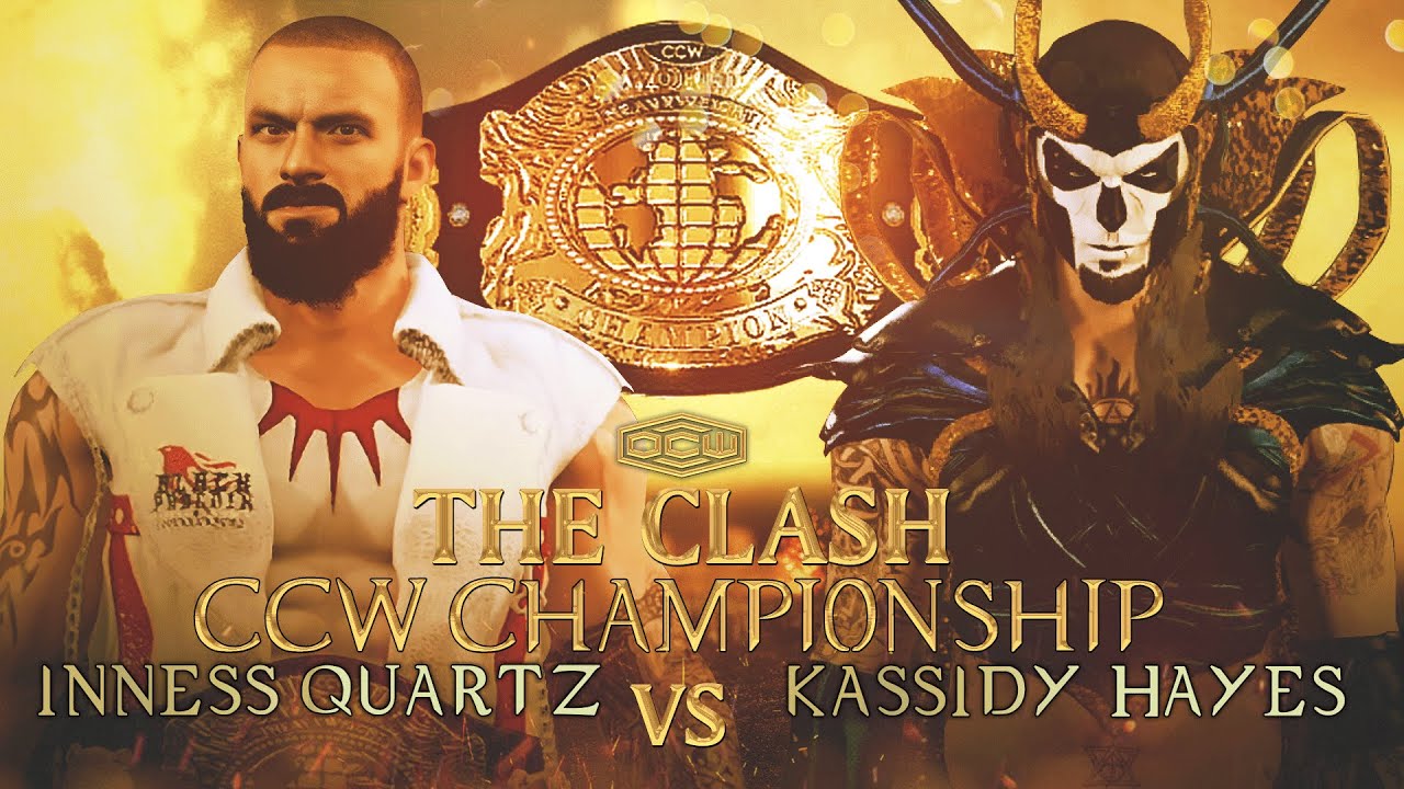 2K Online - "MAIN EVENT" Kassidy Hayes vs. Inness Quartz - The Clash ...