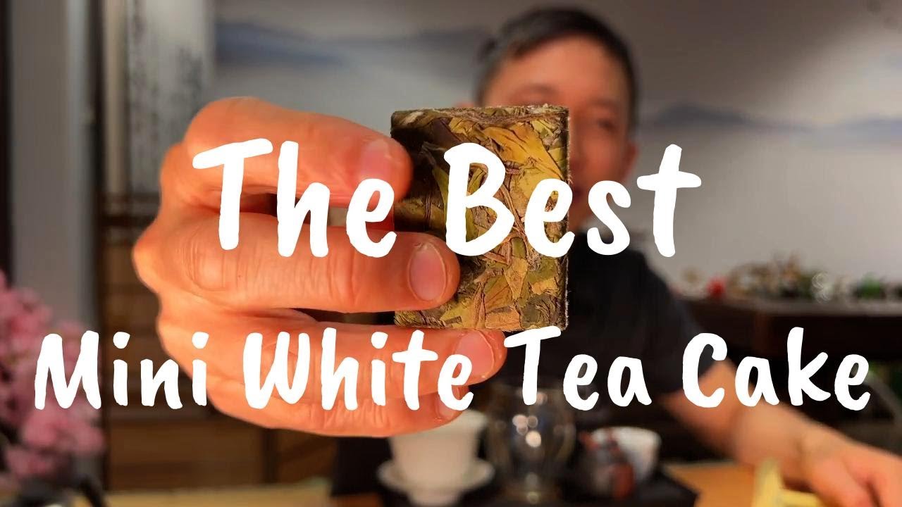 Travel-Friendly White Tea Cake Aged Since 2017 - YouTube