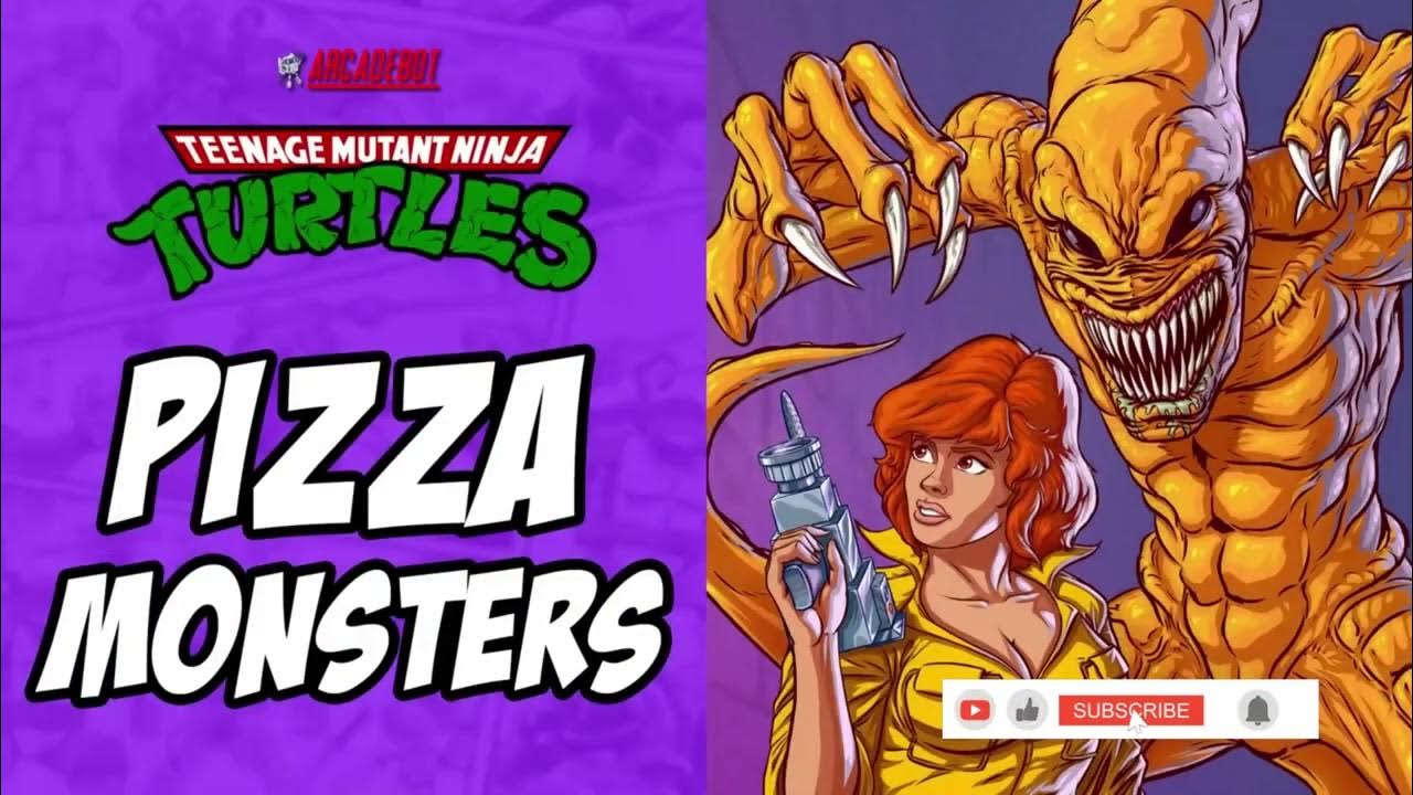 THE UNTOLD ORIGINS OF THE PIZZA MONSTERS | TEENAGE MUTANT HERO TURTLES ...