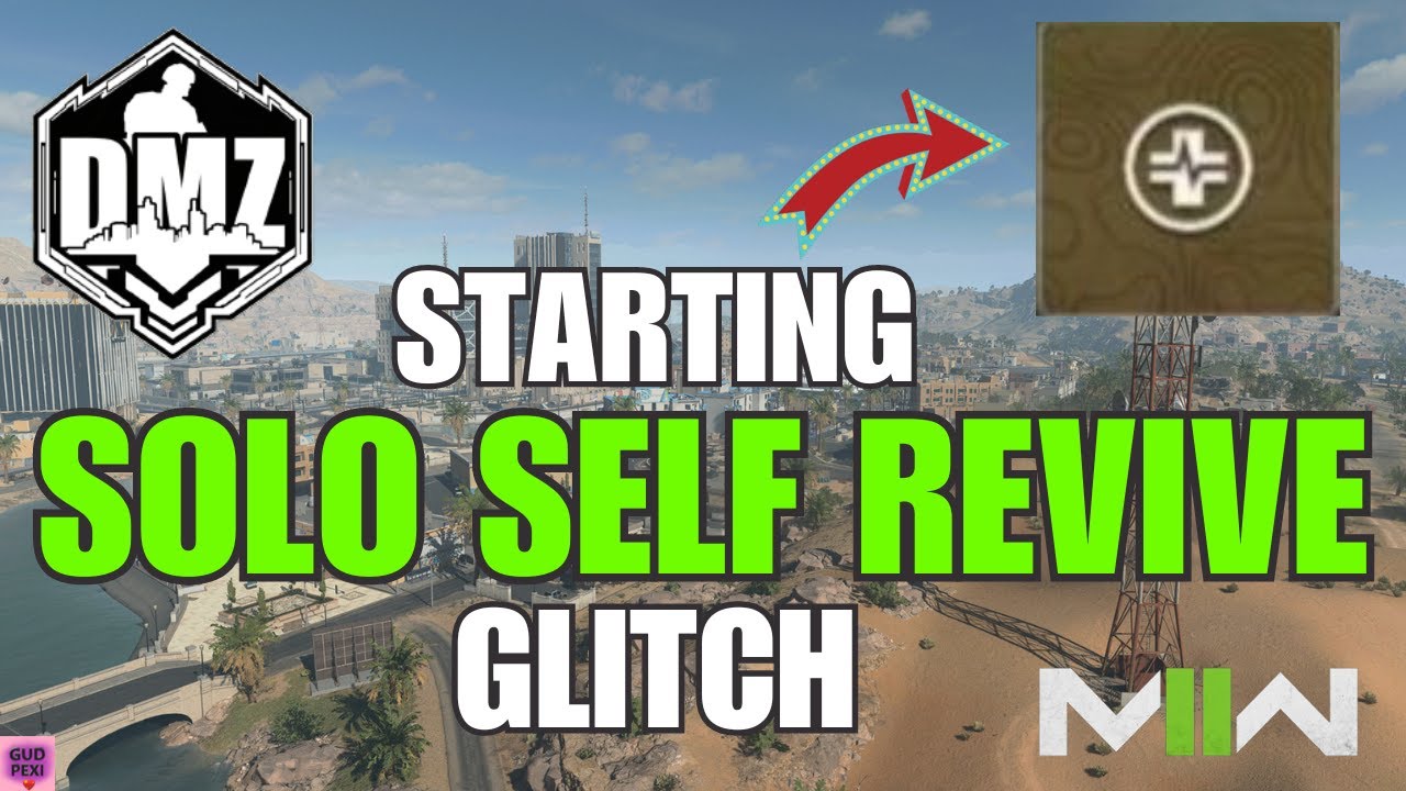 DMZ - STARTING SOLO SELF REVIVE UNLOCK GLITCH! (START EACH GAME WITH ...