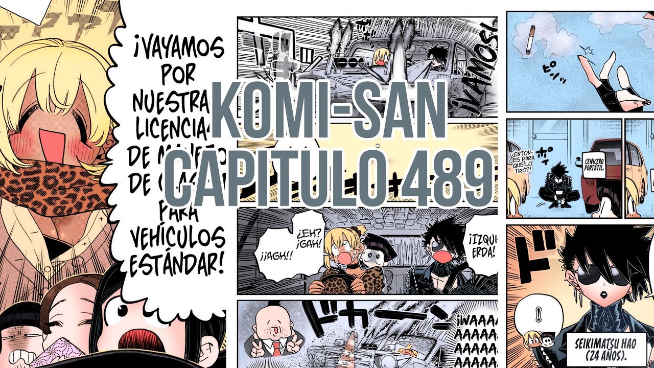 Komi y Rumiko aprenden a manejar 😱 La nueva Waifu gotica aparece ️ Komi ...