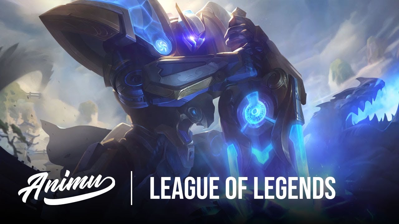 Mecha Kingdoms Garen - Rival - Be Gone | League Of Legends | Login ...