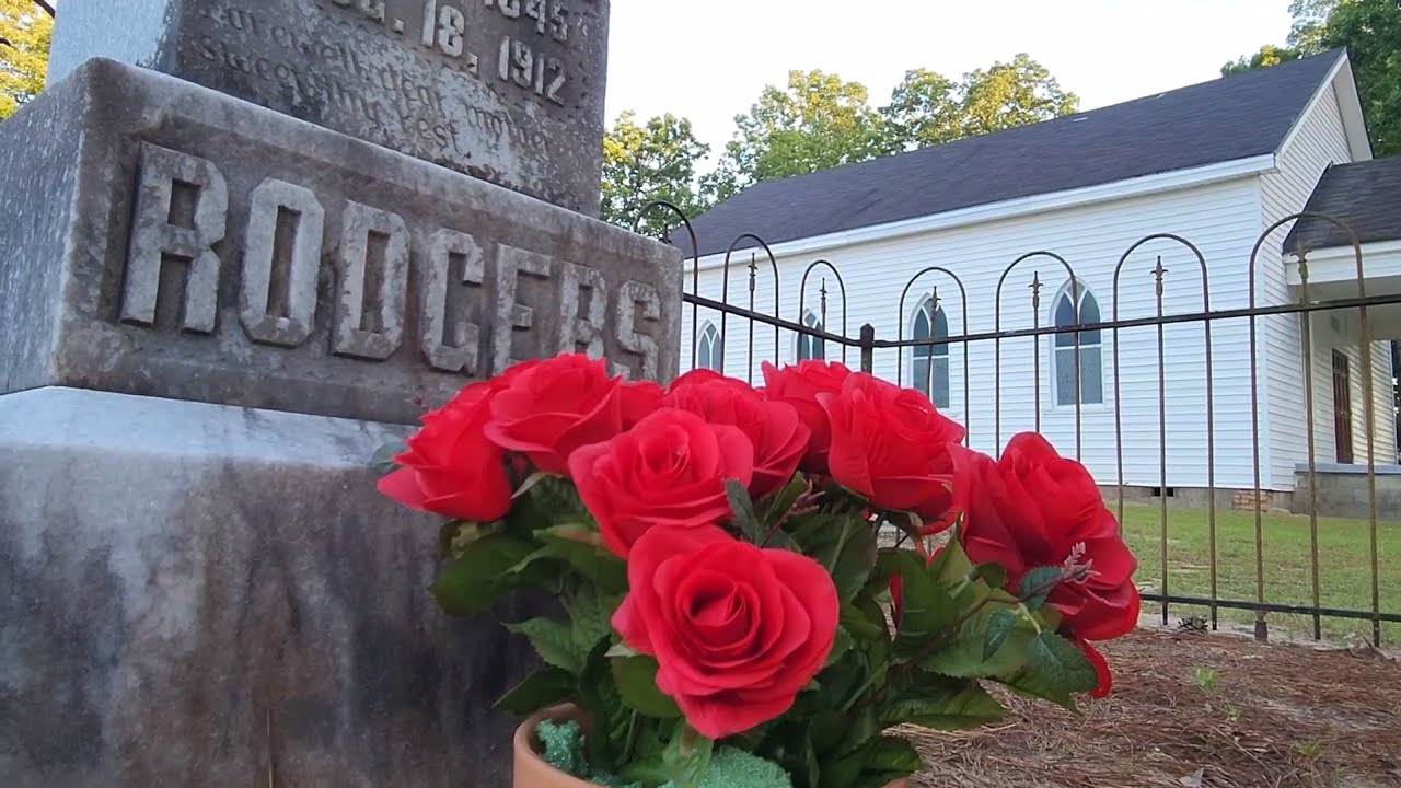 Pine Level Cemetery 5/7/23. Macon County, GA. *special tribute to the ...