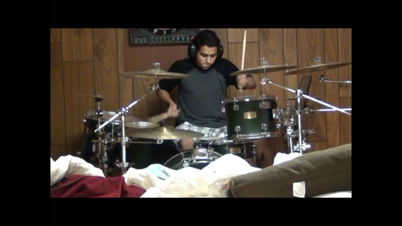 Arctic Monkeys - Brianstorm [Drum Cover] - YouTube