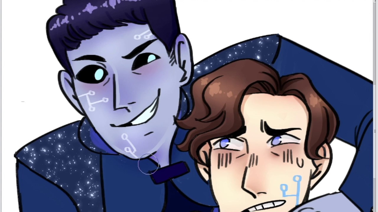 Jeremy and Squip - Be More Chill Speedpaint - YouTube