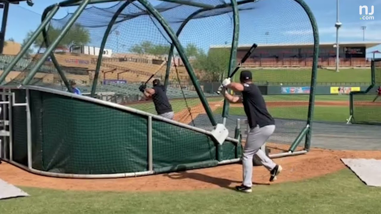 Yankees' Austin Wells' Arizona Fall League BP - YouTube