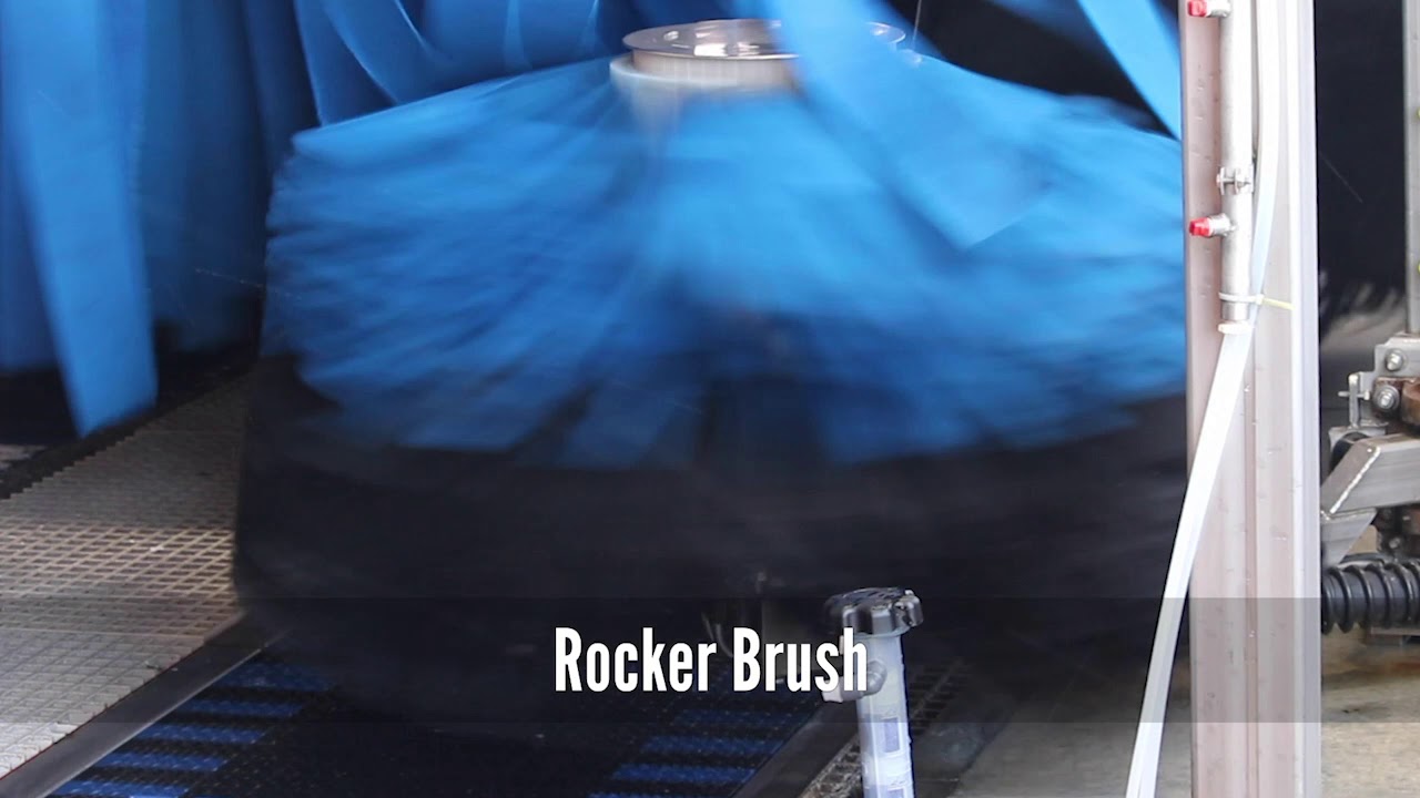 AVW Rocker Brush - YouTube