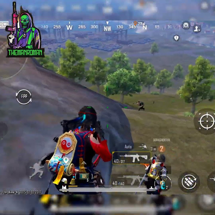 Bad luck with blue zone #bgmi #themanroman #shorts #gaming #pubgmobile #shortvideo #clutch # ...