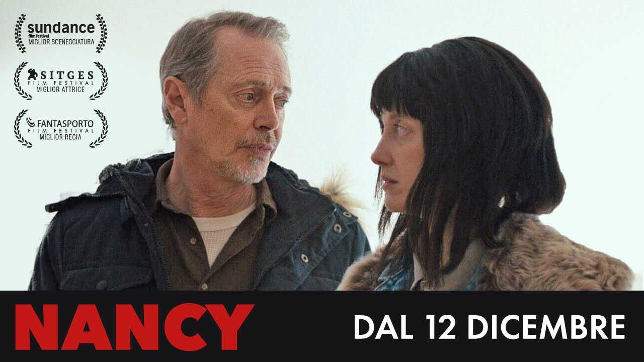 NANCY trailer italiano | con Andrea Riseborough, Steve Buscemi (2019 ...