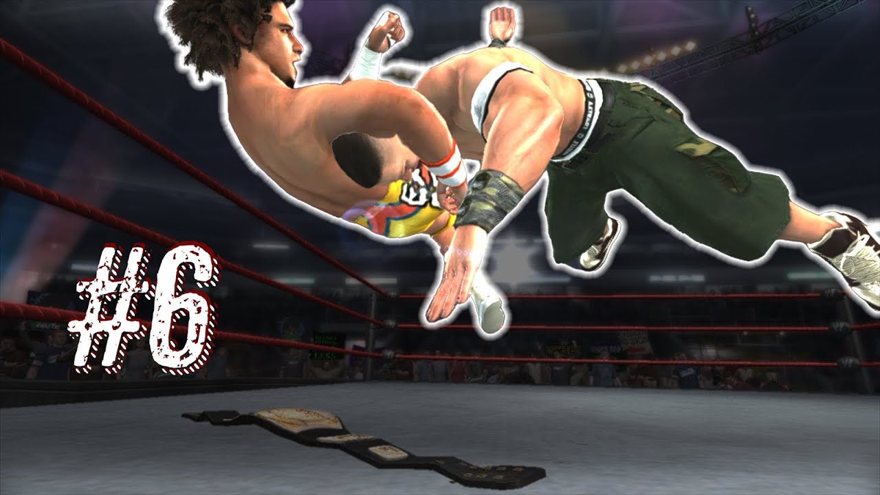 "Championship Aspirations" - WWE SvR '08 24/7 - #6 - YouTube