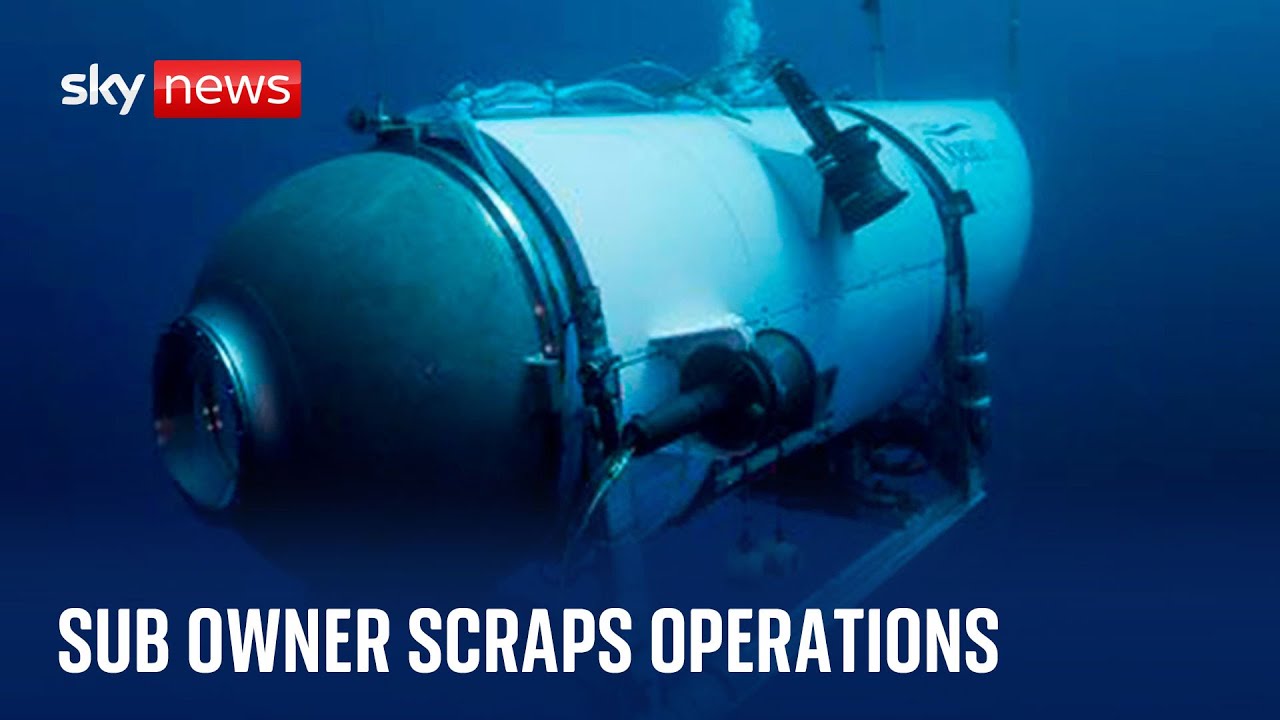 OceanGate: Titan sub owner scraps commercial operations - YouTube