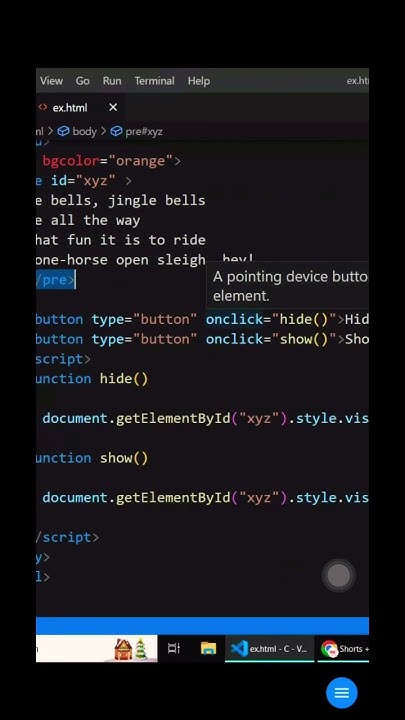 Add Functions In Html Shorts Webdevelopment Html Webdeveloper Placement Css Youtube 