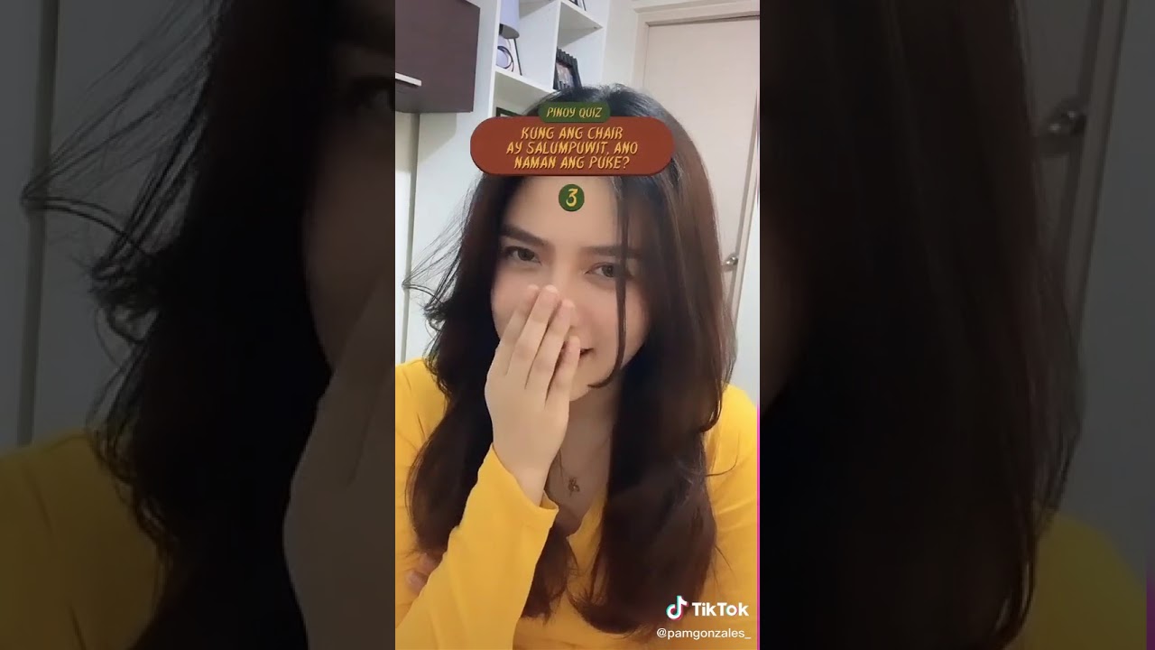 Kung Ang chair ay SALUMPUWIT, ano Naman Ang Puke? - YouTube