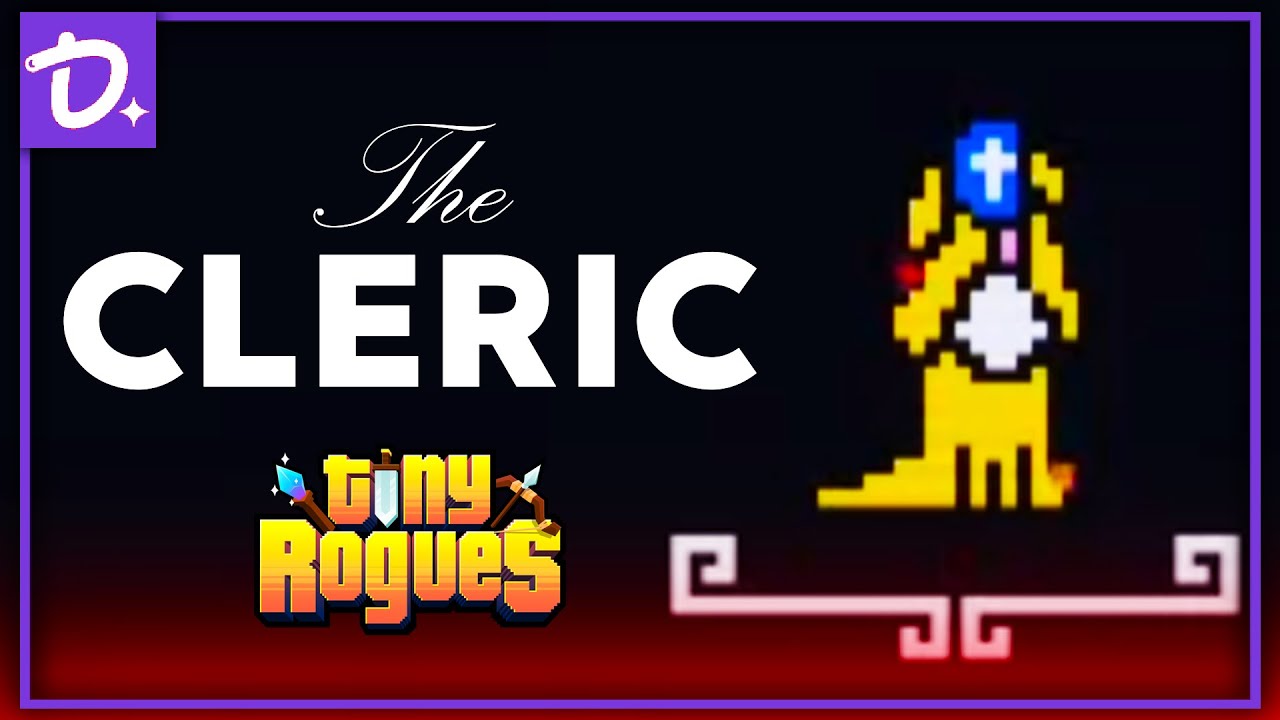 First run as the Cleric! (Tiny Rogues #4) - YouTube