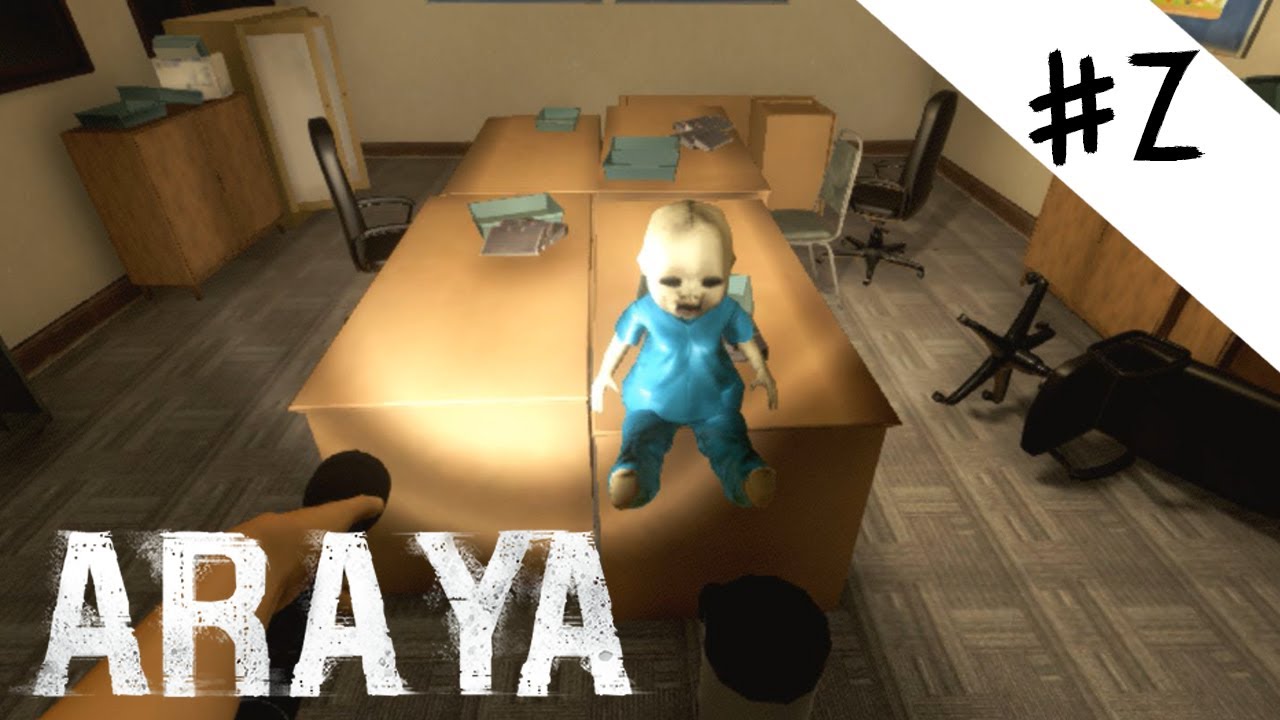 ผีเด็กแล้วไง รามไม่สน - ARAYA #2 - YouTube