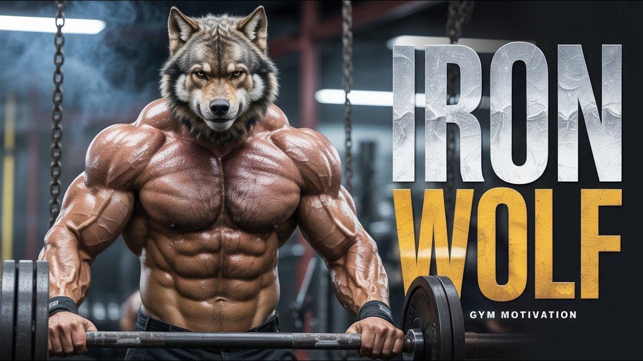 IRON WOLF 🐺 | Savage Workout Gym Motivation Music | Beast Mode Training ...