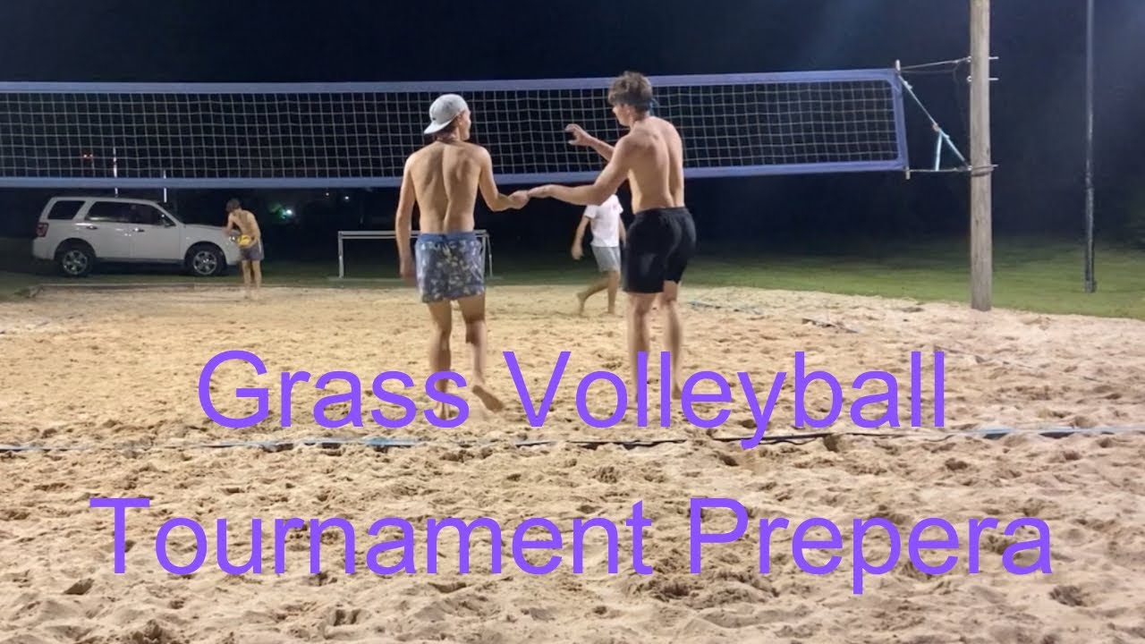 Sand Volleyball Tournament Preparation (1) - YouTube