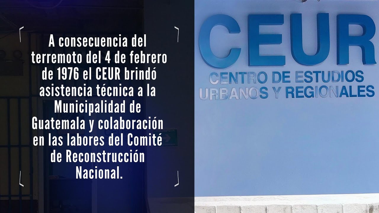 50 Aniversario CEUR USAC - YouTube
