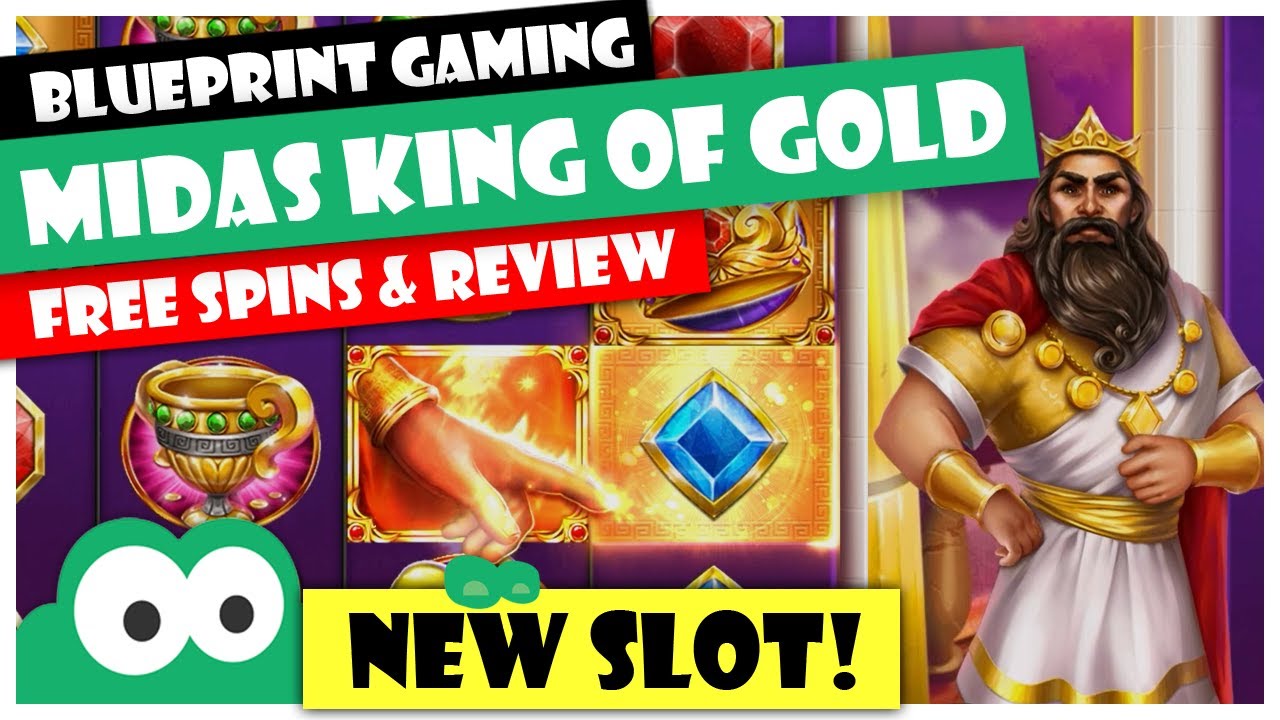 💛 Midas King of Gold Review ⭐ New Blueprint Gaming Slot First Look! 🔥 ...