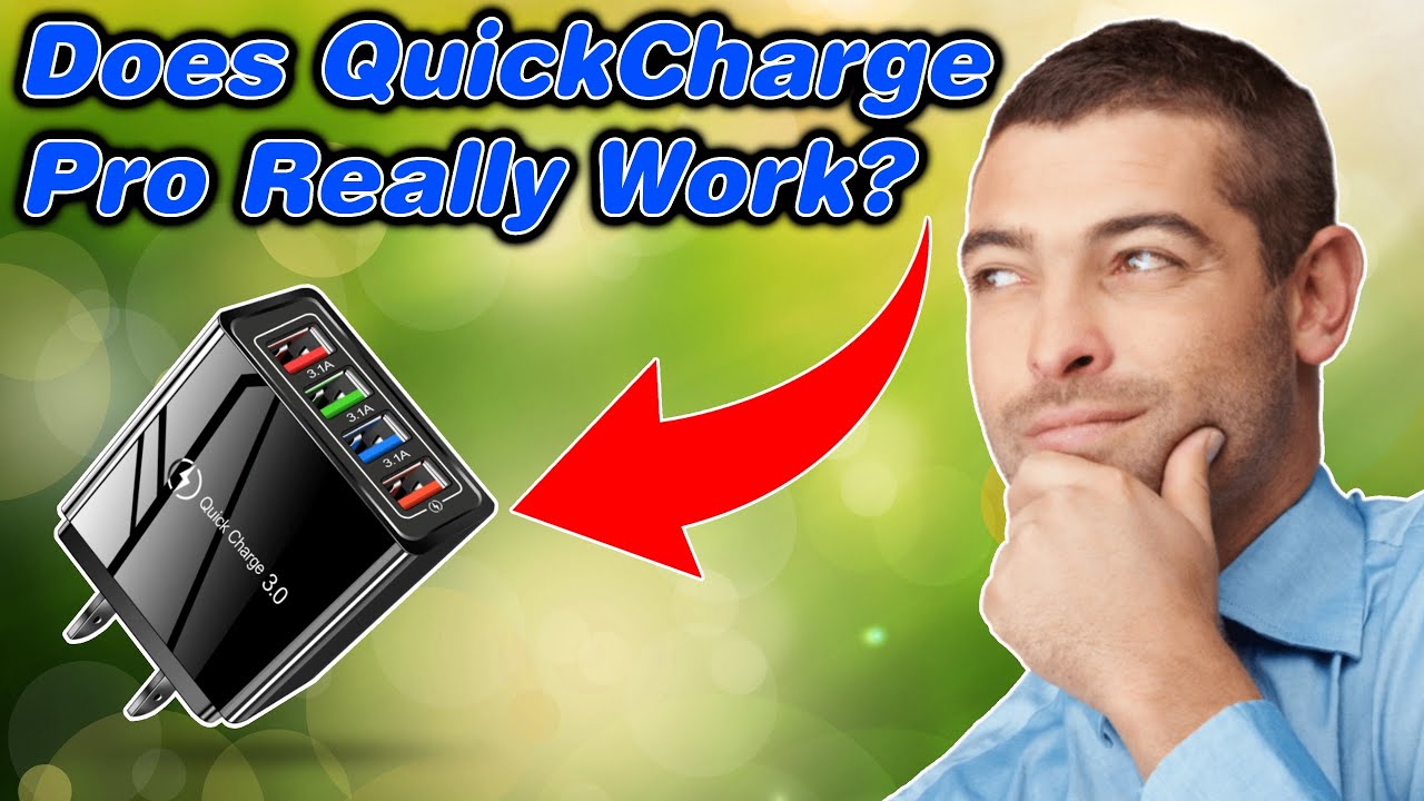 QuickCharge Pro Reviews | Does This Charger Really Work? | QuickCharge Pro Charger - YouTube
