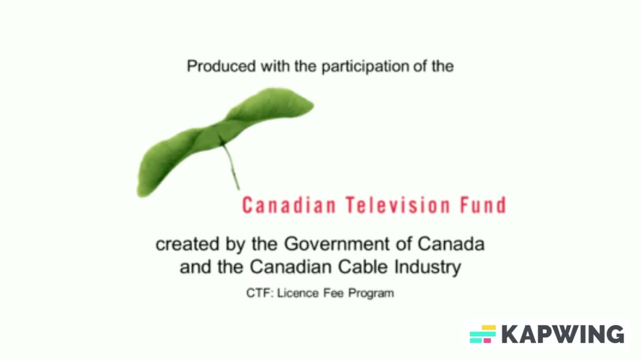 Canadian Television Fund Ctf Logo This Is Daniel Cook.