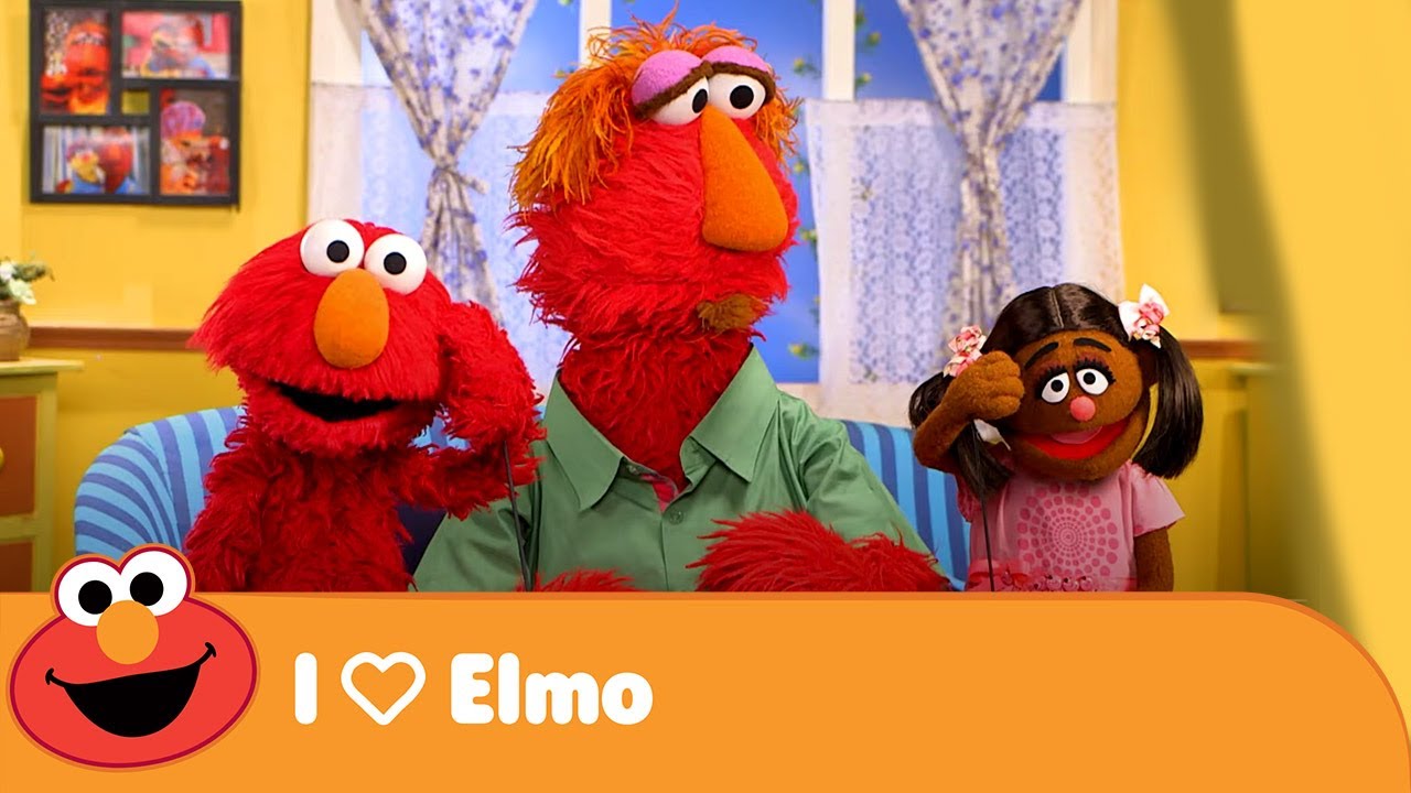 Sharing with Friends | Elmo is Jealous | Elmo Learns New Life Skills ...