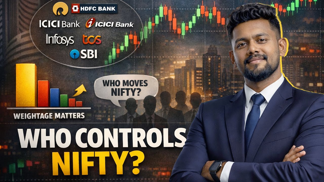 Nifty 50 Complete Guide: Components, Weightage Stocks, & Who Controls ...