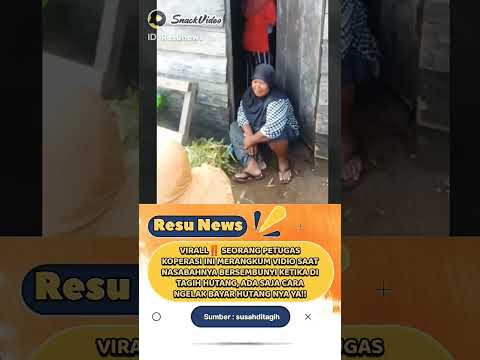 VIRAL‼️ KELAKUAN EMAK² SAAT DI TAGIH HUTANG BIKIN NGAKAK🤣🤣🤣#reels #youtubeshorts #beritaterkini #fyp
