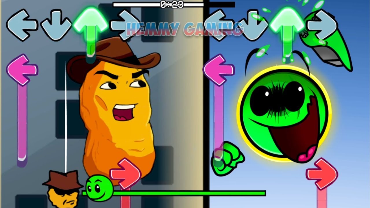 [SWAP] FNF NEW Geometry Dash 2.3 vs Twiddle Finger Sings Ejected | Fire ...