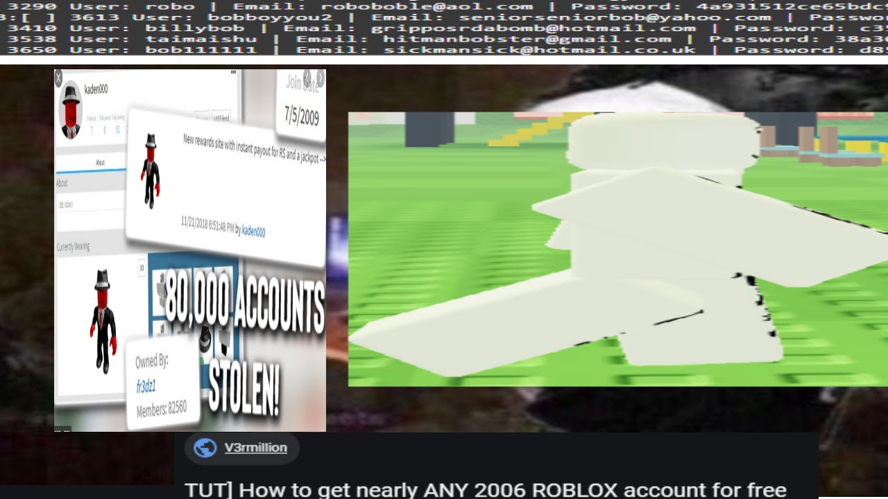 my plan to get the roblox database - YouTube